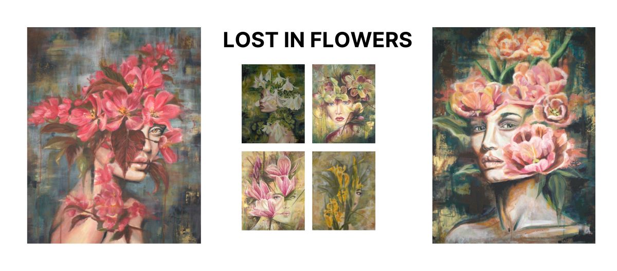 Lost in Flowers – Sundays are for Art